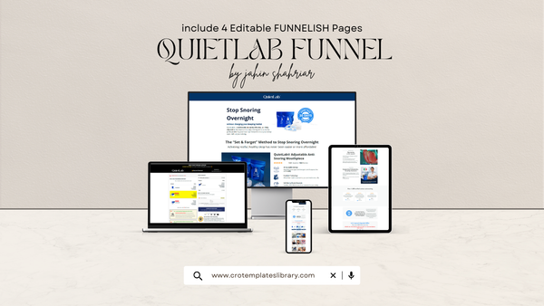 QuietLab Funnelish Templates 👉 QuietLab Adjustable Anti Snoring Mouthp